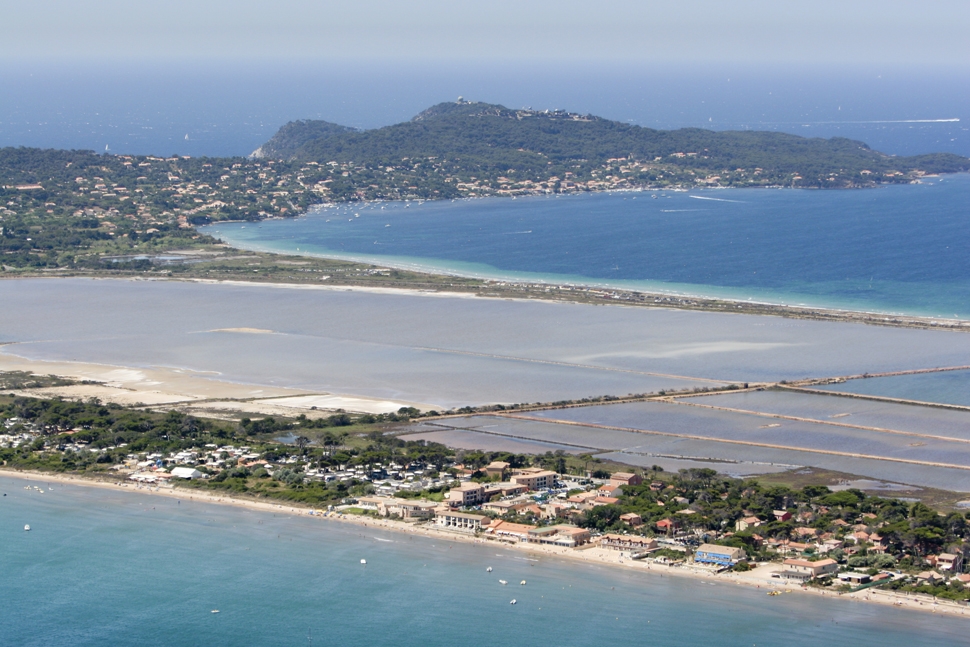 Les salins d'Hyères - ancient saltmarshes