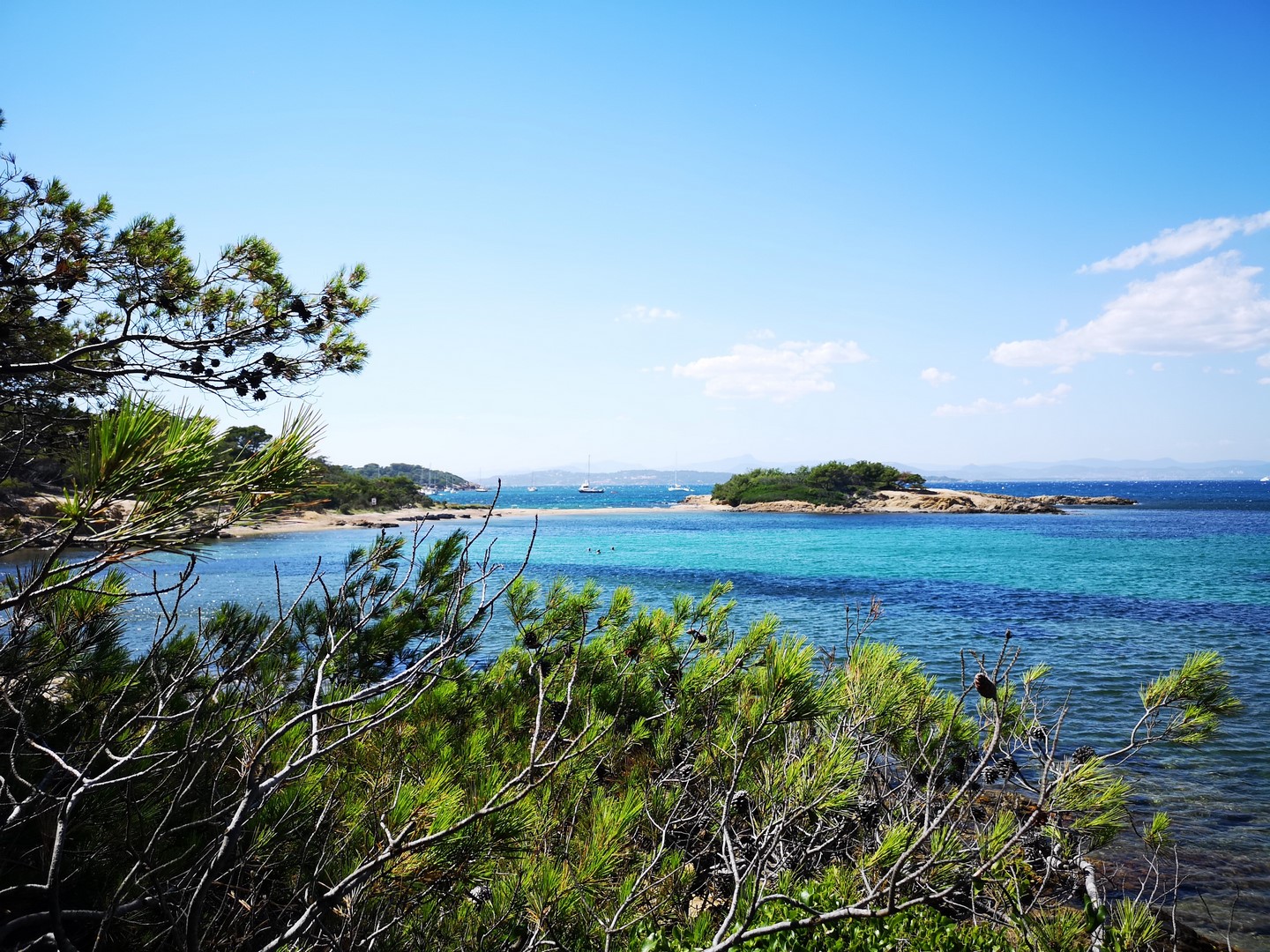 Pointe Prime in Porquerolles