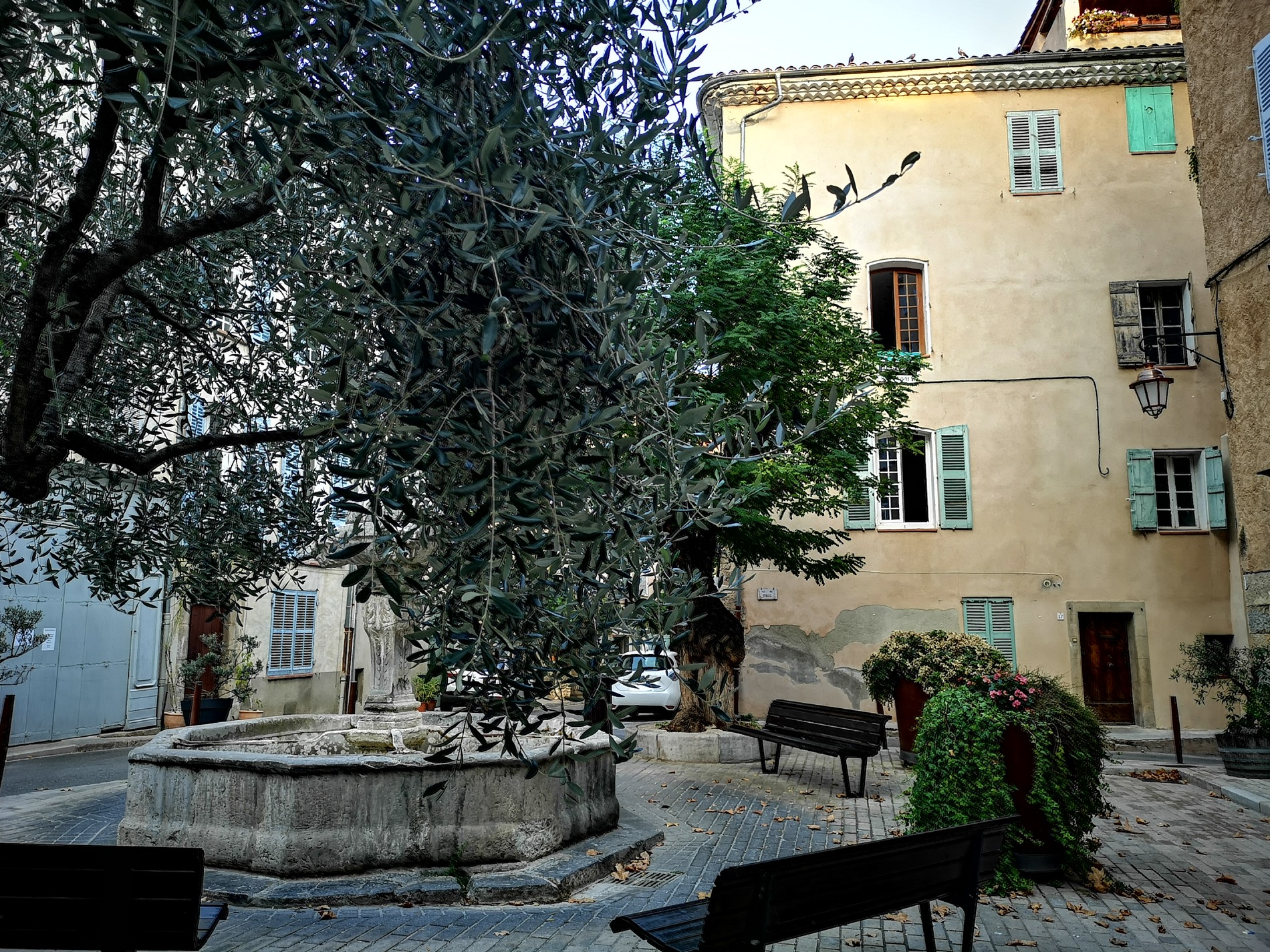 Cotignac – a Var Village in the verdant Provence Verte area